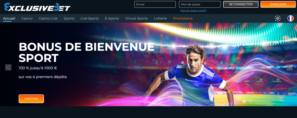 Exclusivebet France 🎲 | Revues et Bonus